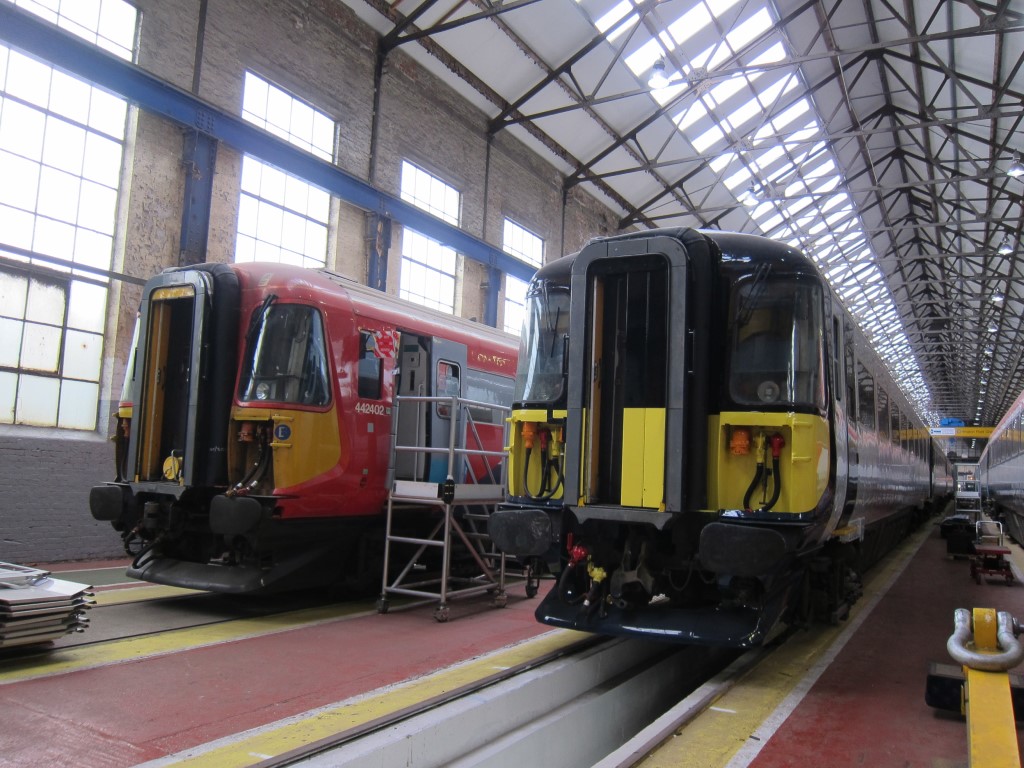 Class 442 EMU Traction and Brake System Upgrade – Stuart Bridger