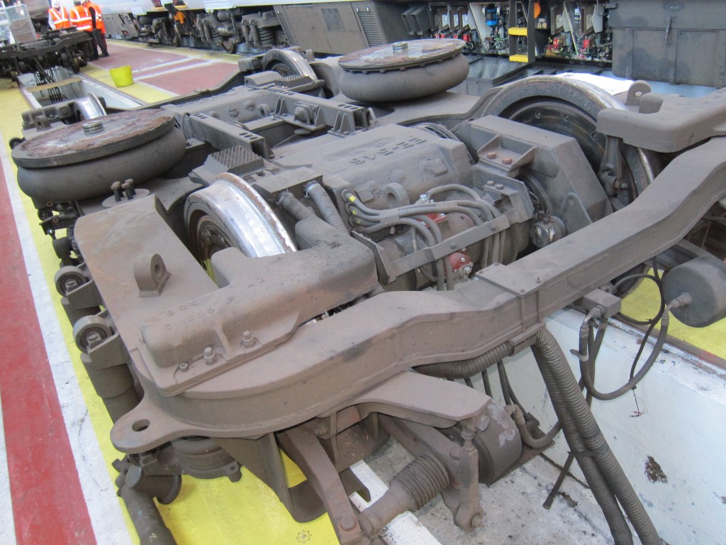 Class 442 EMU Traction and Brake System Upgrade – Stuart Bridger